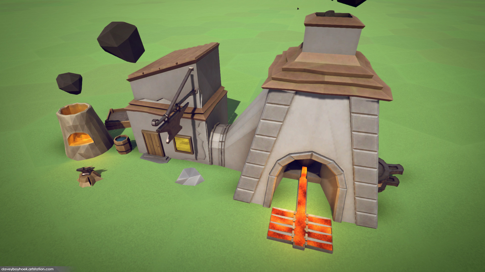 ArtStation - Pig Iron!