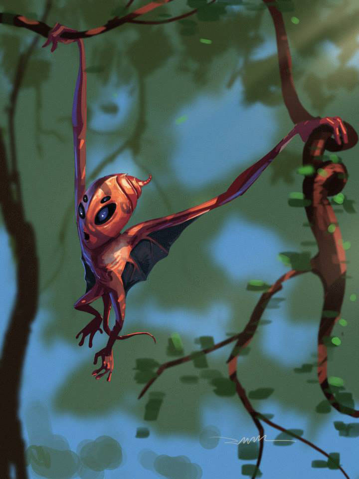 ArtStation - Creature
