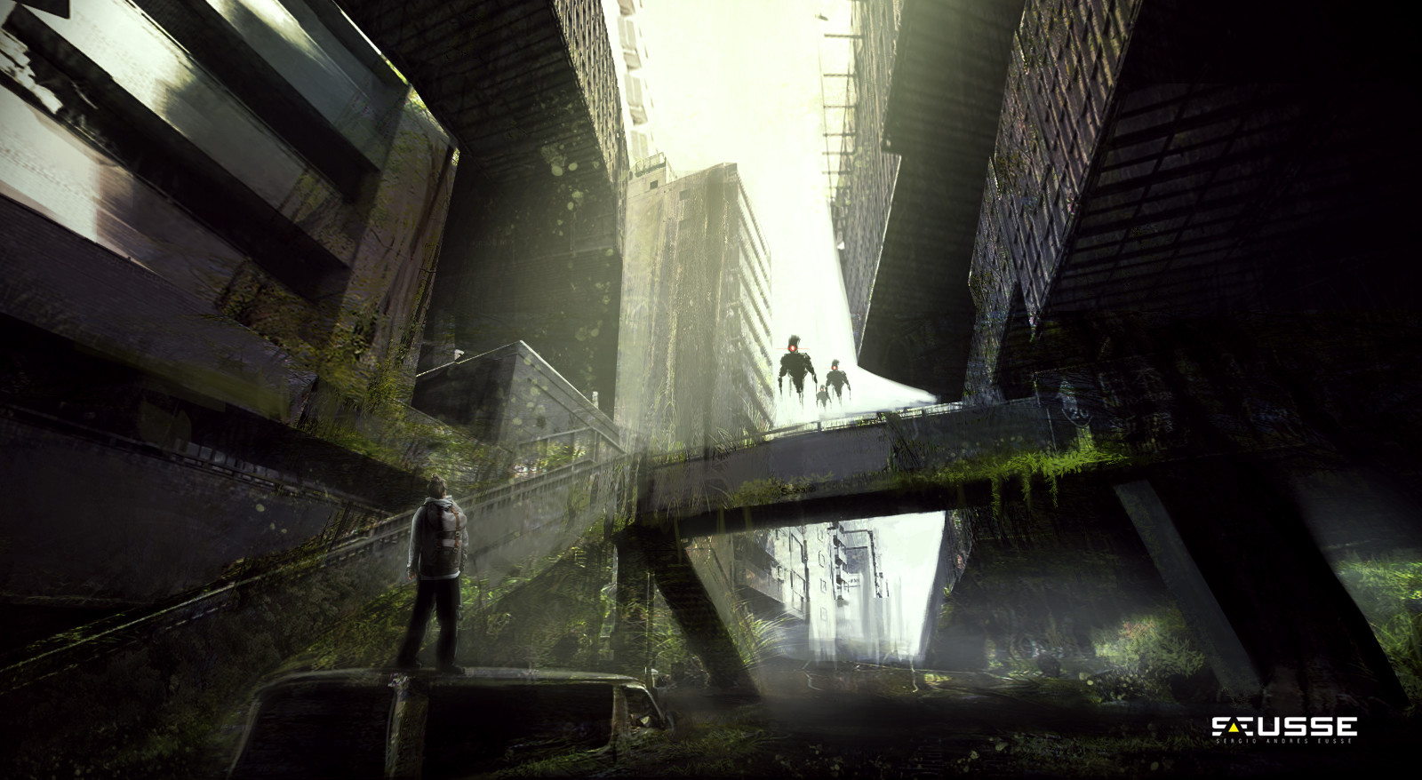 ArtStation - The Hunt