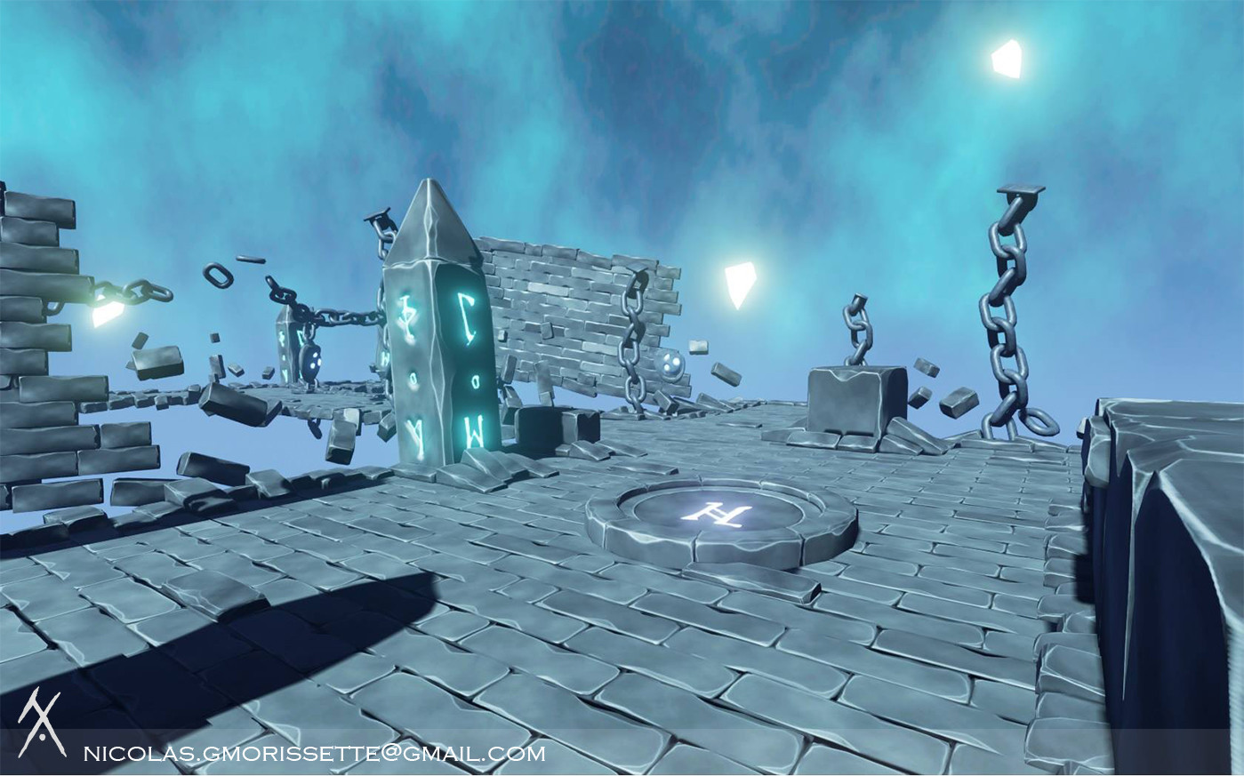 ArtStation - Void Prison