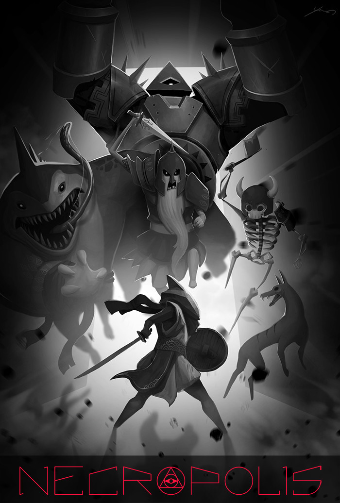 ArtStation - Necropolis Fan Art