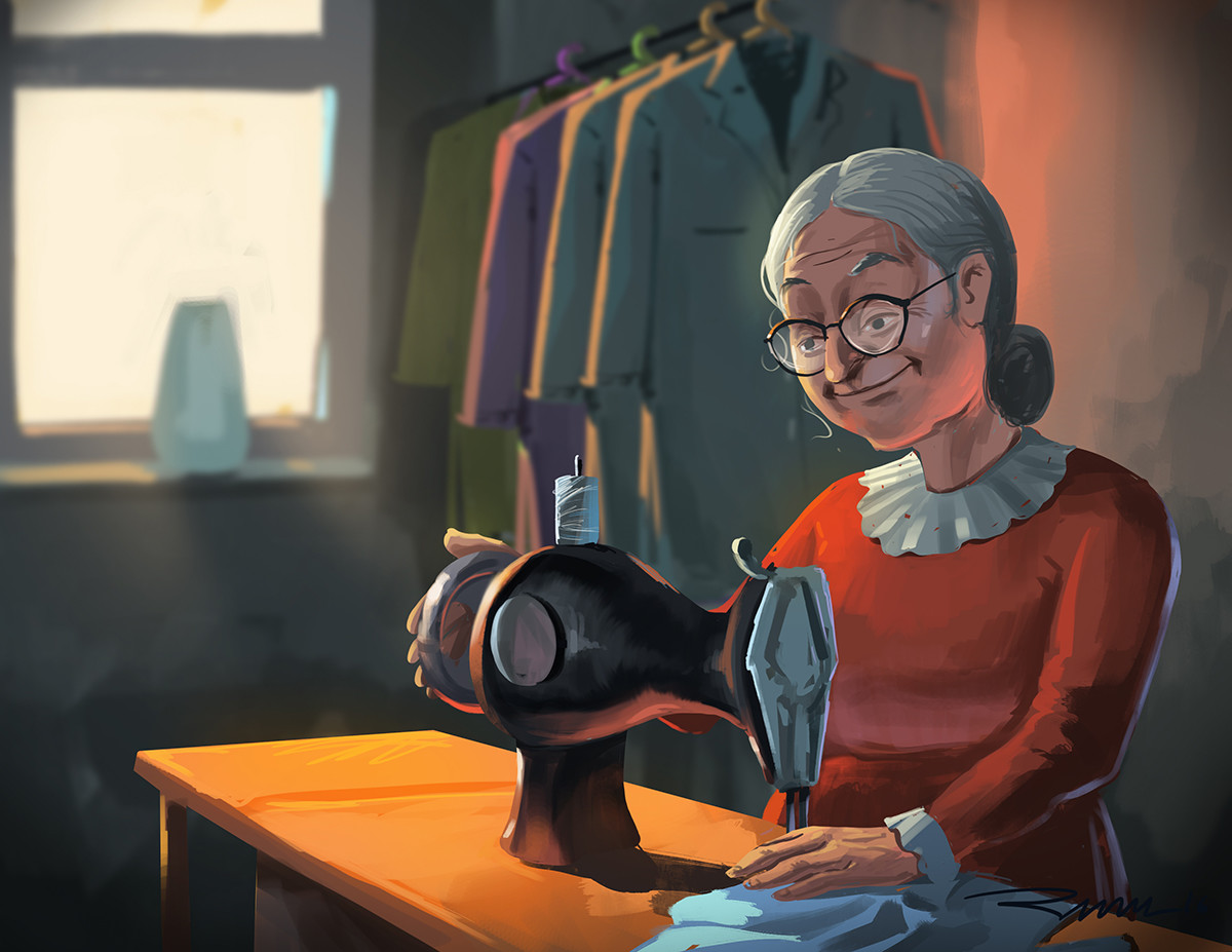 ArtStation - Dress maker