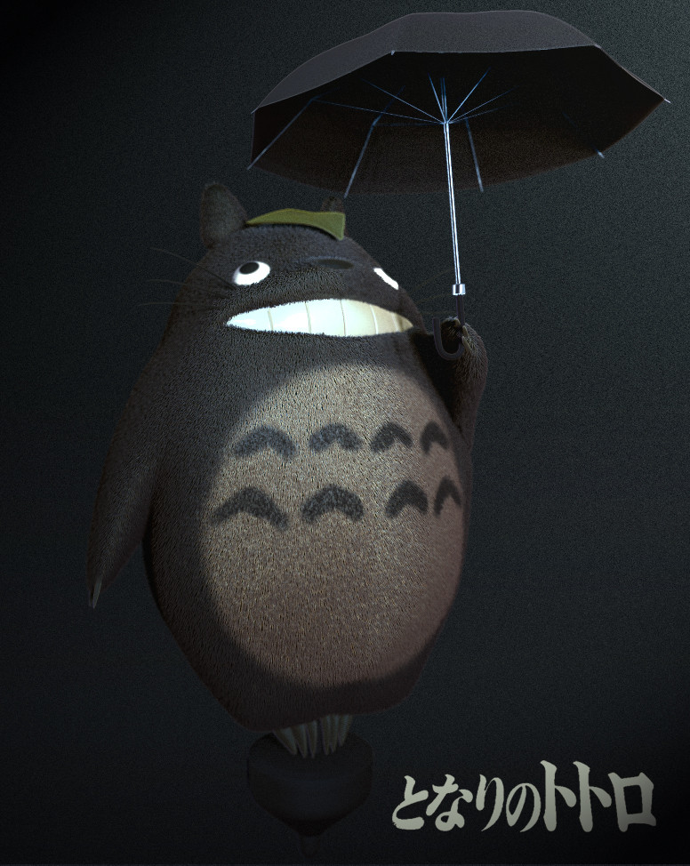 ArtStation - Totoro