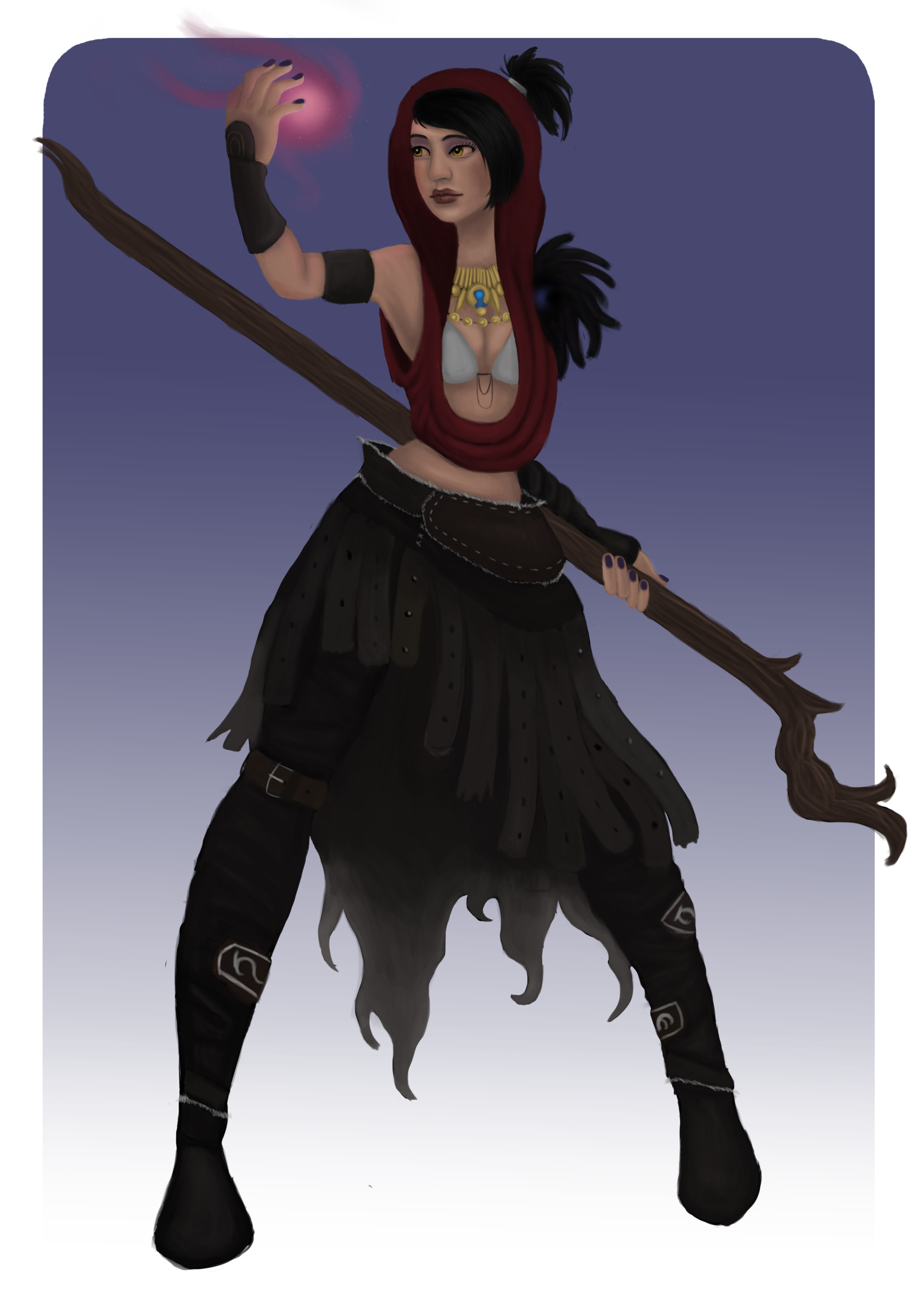 ArtStation - Morrigan- Dragon Age