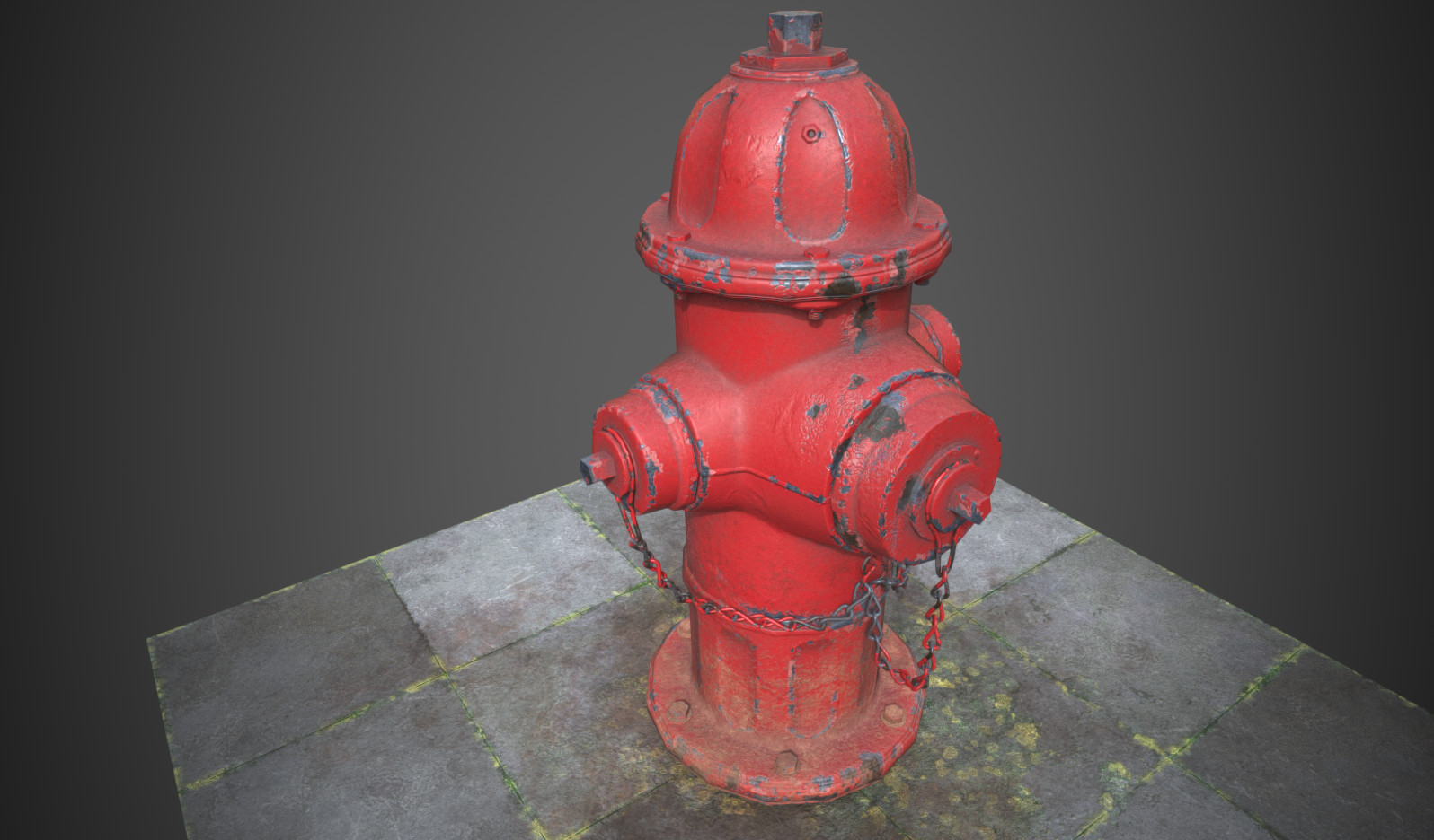 ArtStation - Firehydrant