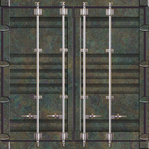 Michael Howard - Shipping Container Textures