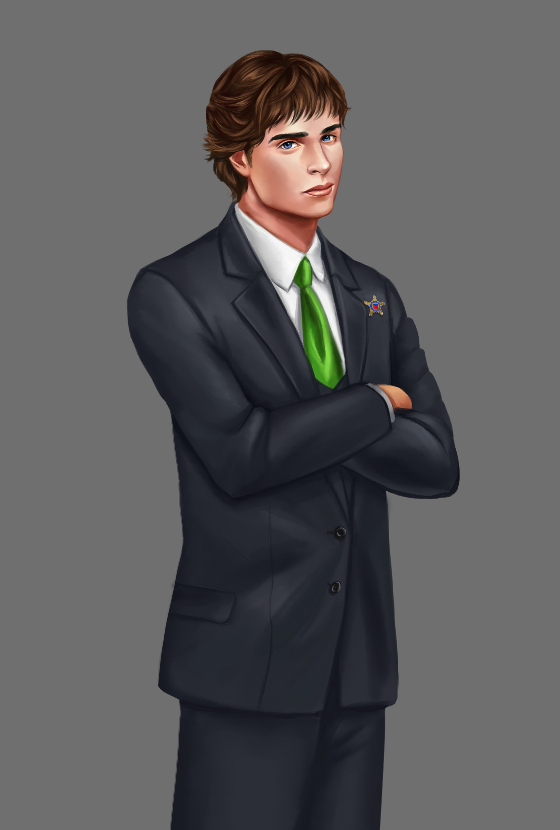 Rie Lee - Queen's Gambit Art