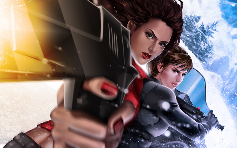 ArtStation - Rie Lee