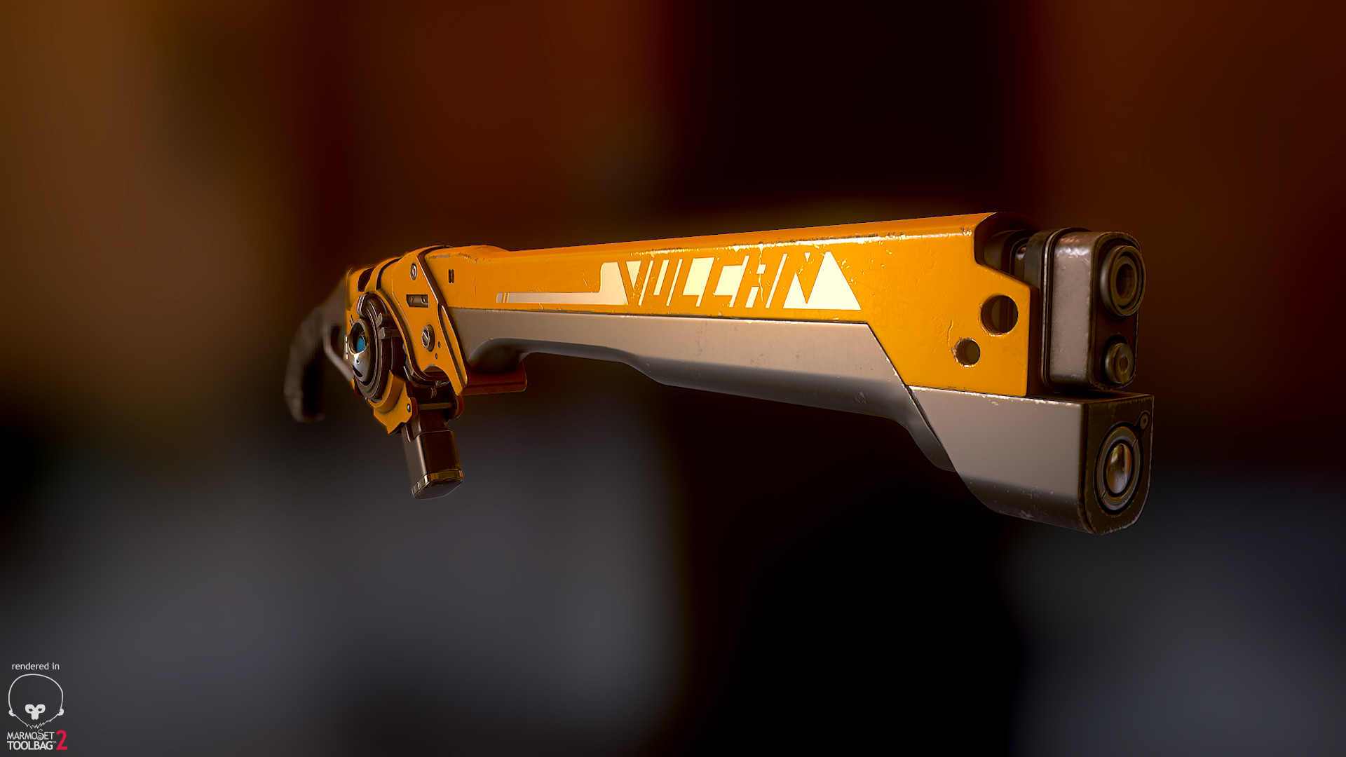 Ryan Smith - VULCAN SR88 Slug Thrower