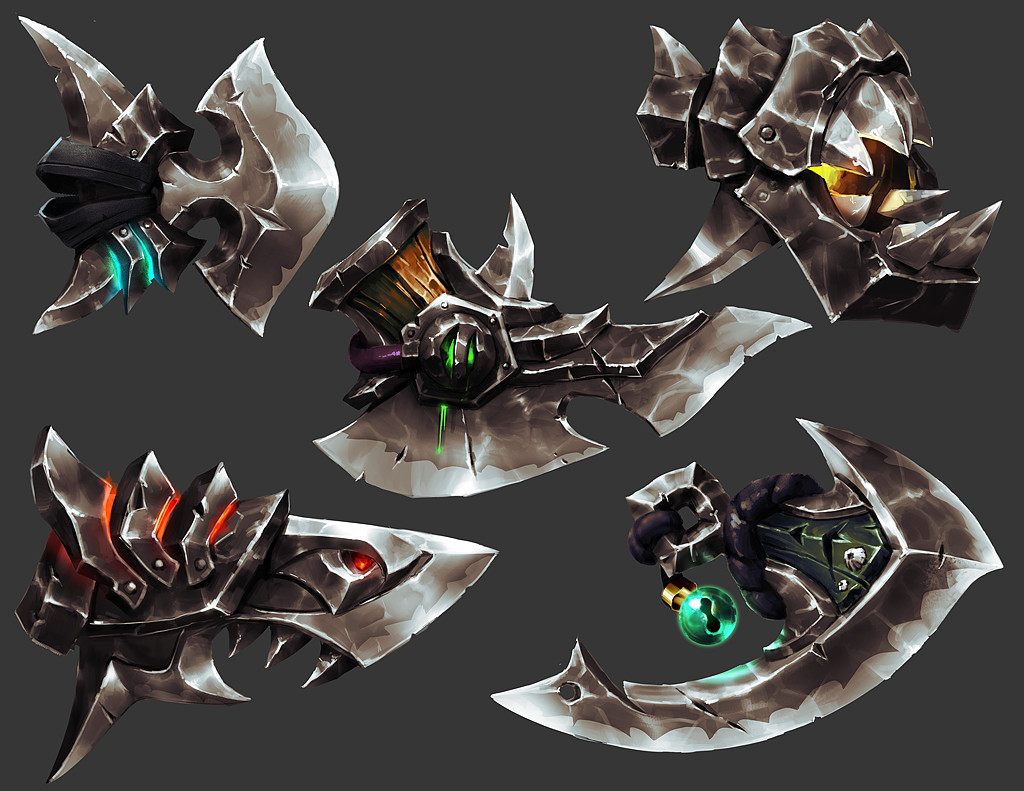 ArtStation - Shark Weapons 2