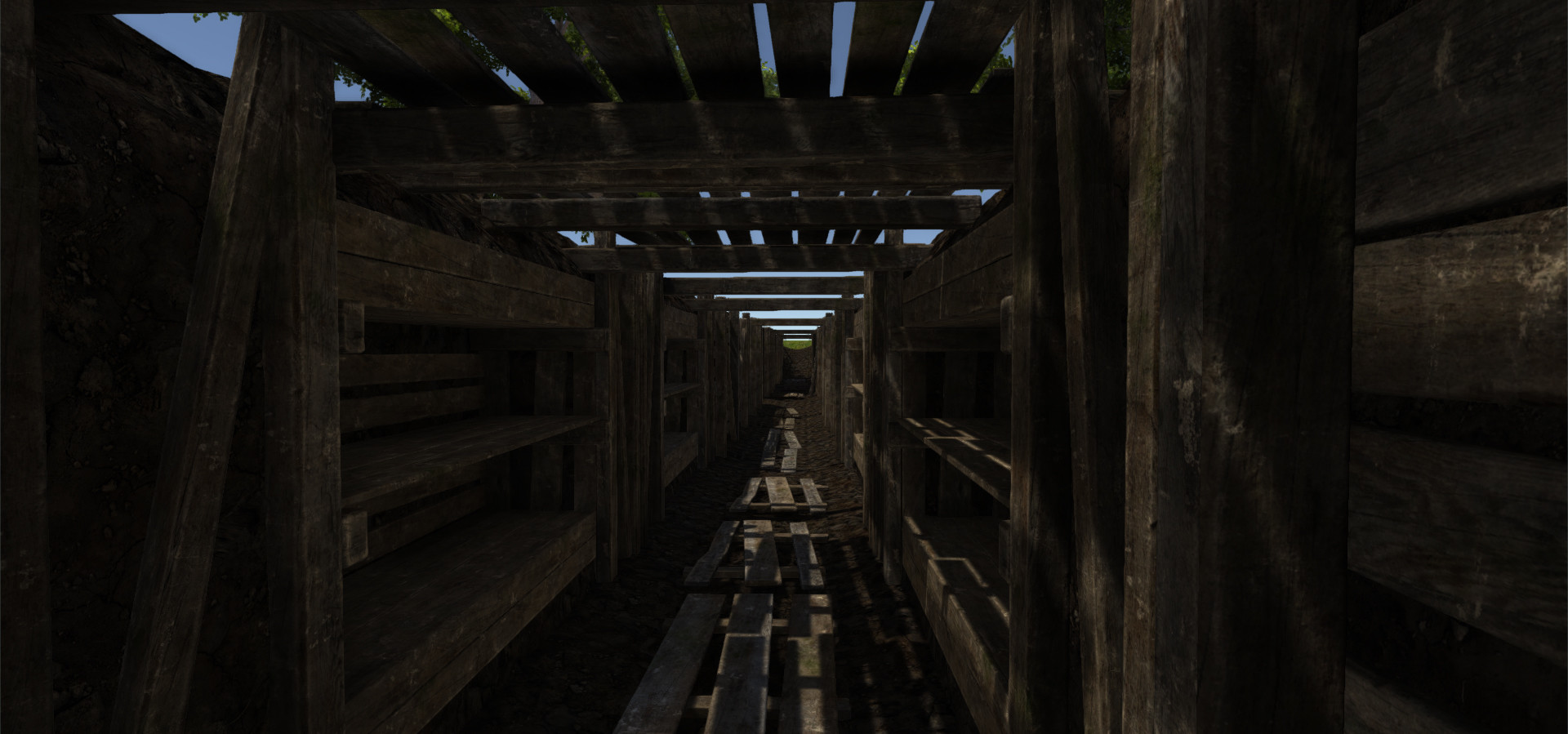 ArtStation - Trenches