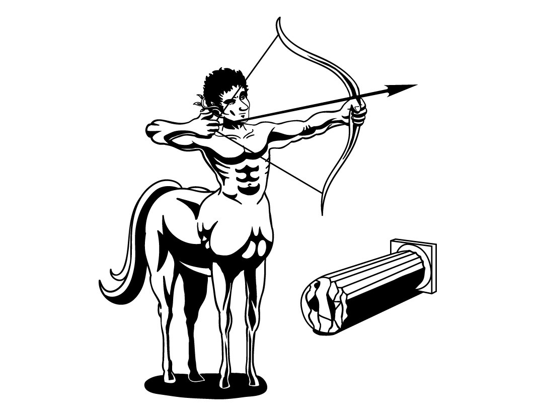 ArtStation - Centaur (vector)