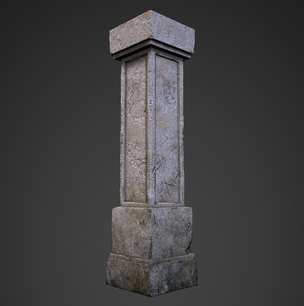 ArtStation - Pillar