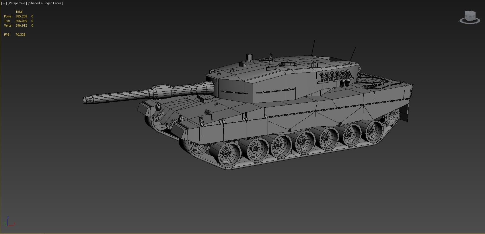 ArtStation - Leopard 2A4