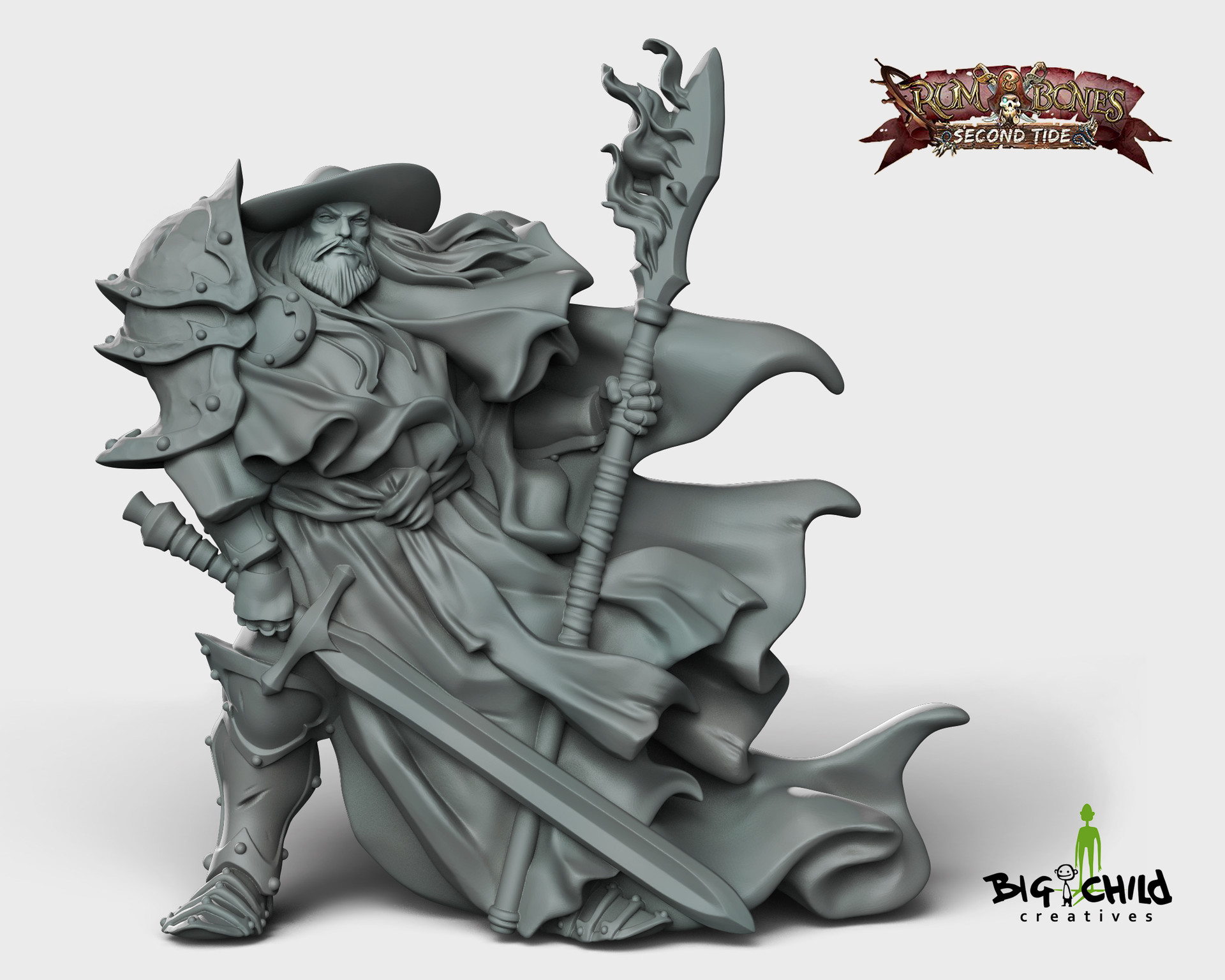 ArtStation - "Torquemada"