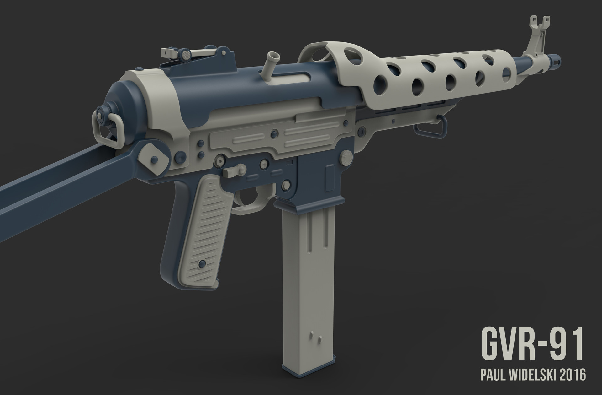 ArtStation - GVR-91