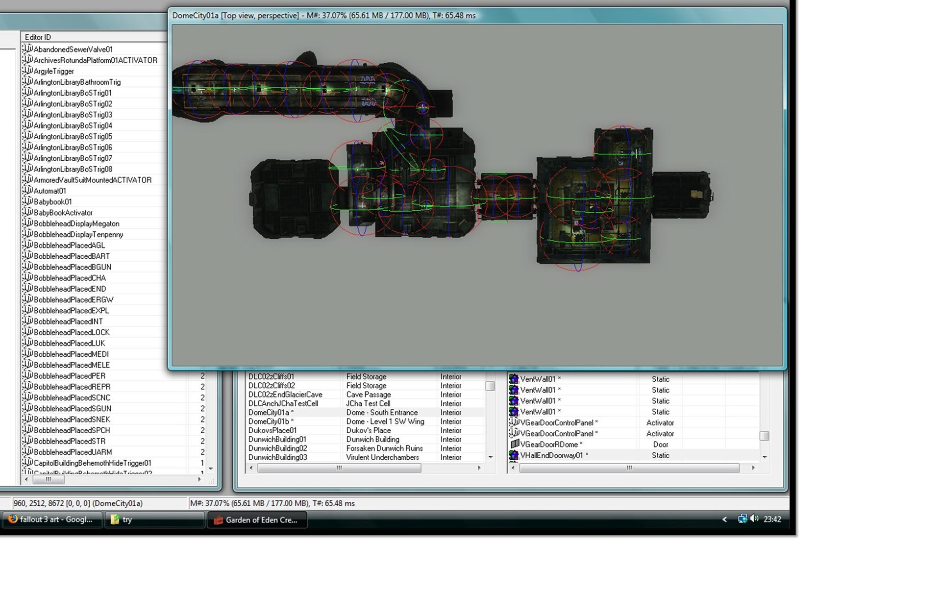 ArtStation - Fallout 3 Dome City Level Design