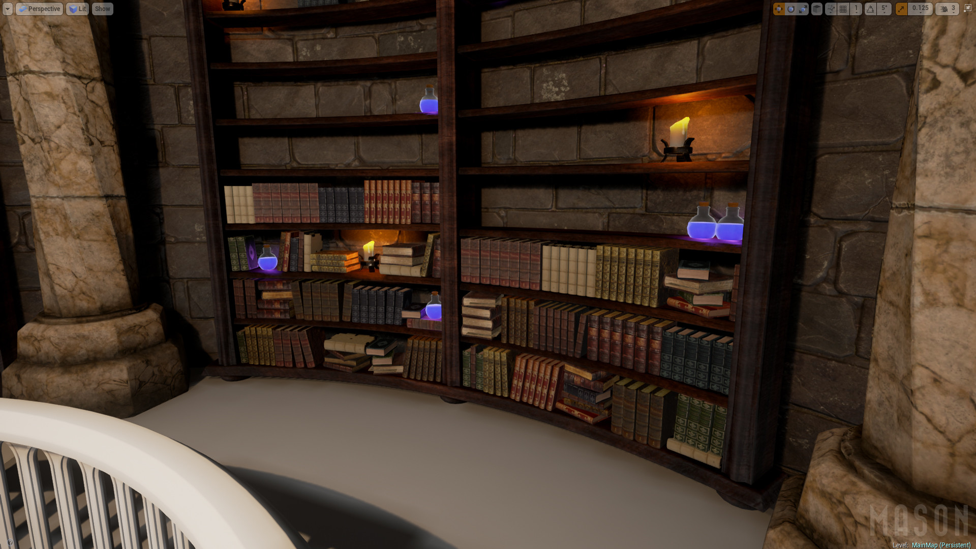 Fantasy Bookshelf Art | atelier-yuwa.ciao.jp