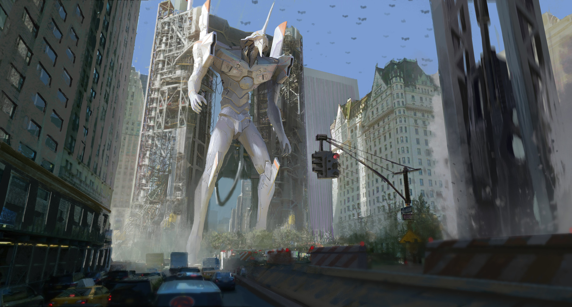 ArtStation - EVA - Ready to attack