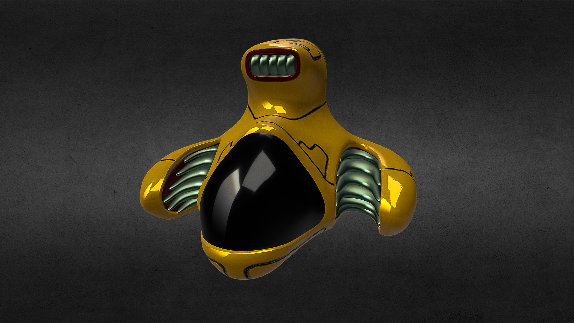 ArtStation - Pod Ship Concept