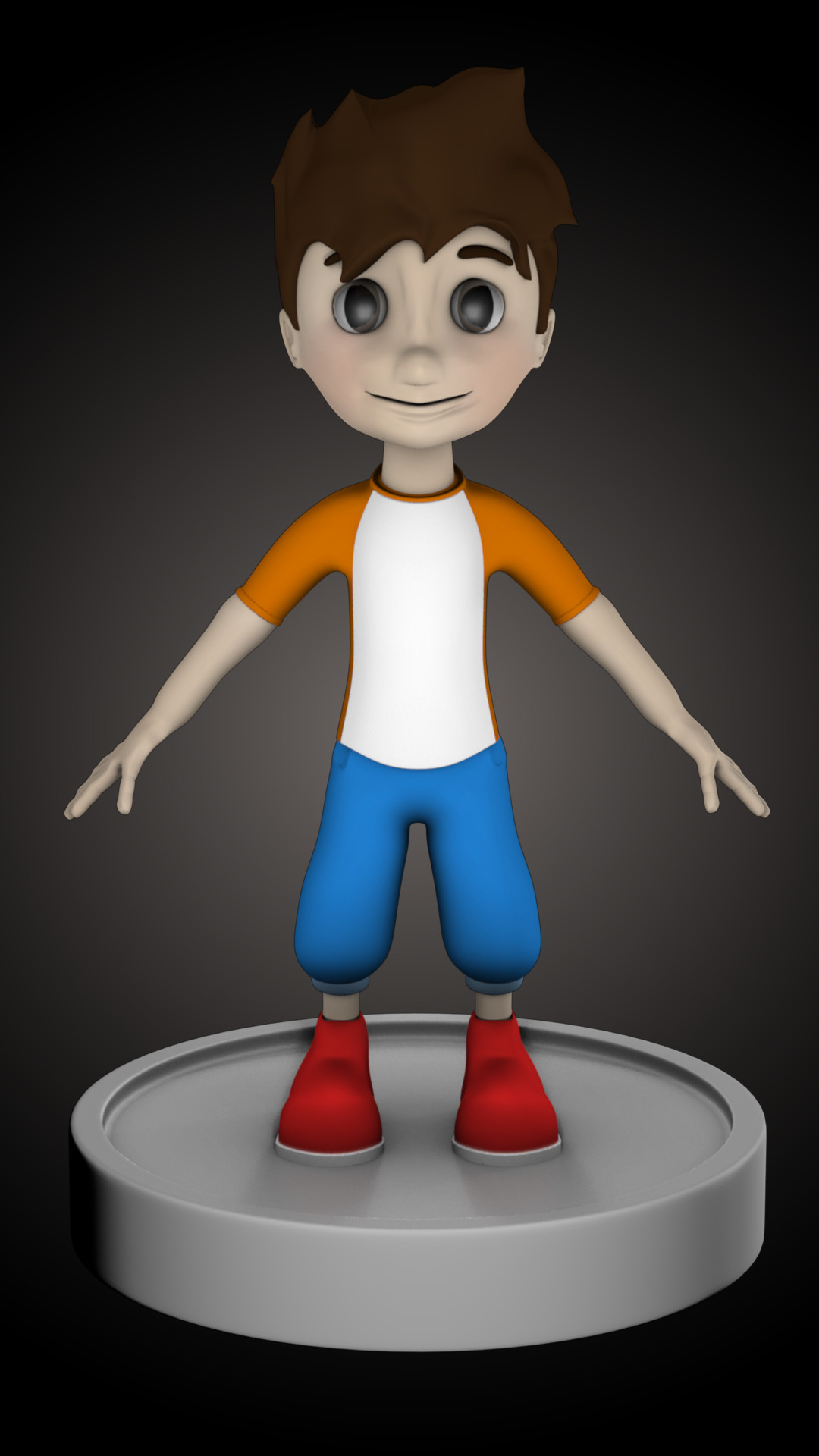 ArtStation - Jake the Cartoon Character