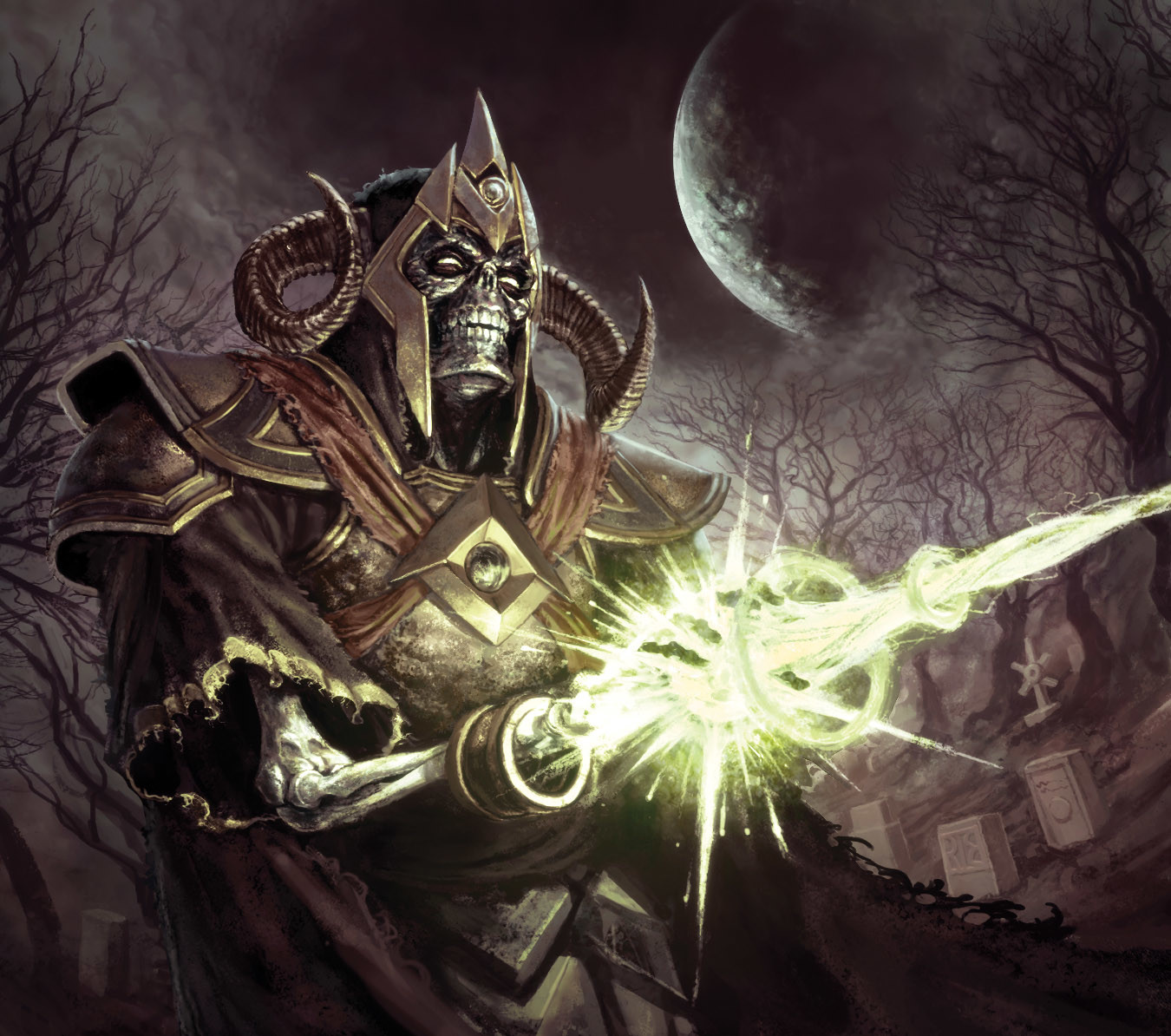 ArtStation - Ancient Lich