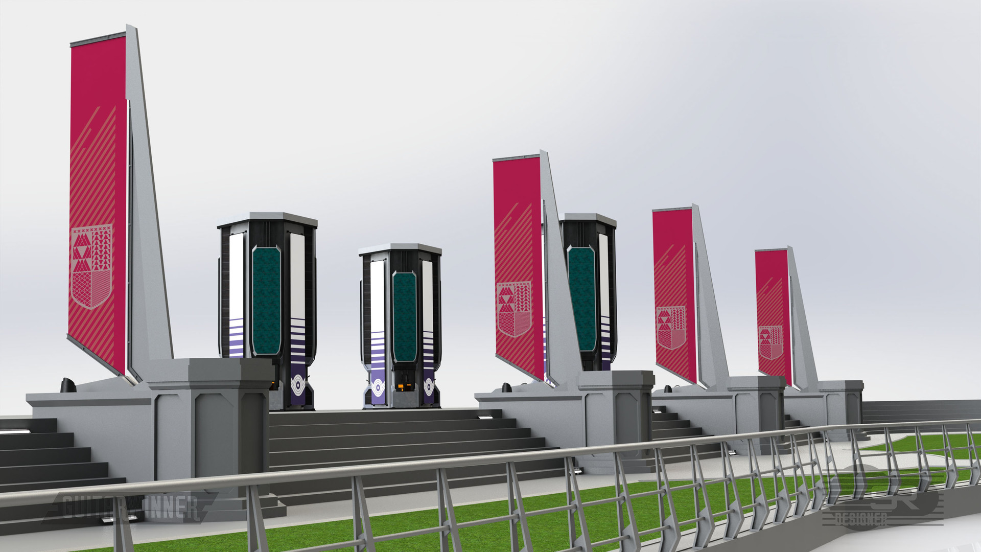 Sóstenes Reis - Destiny Tower - FAN ART