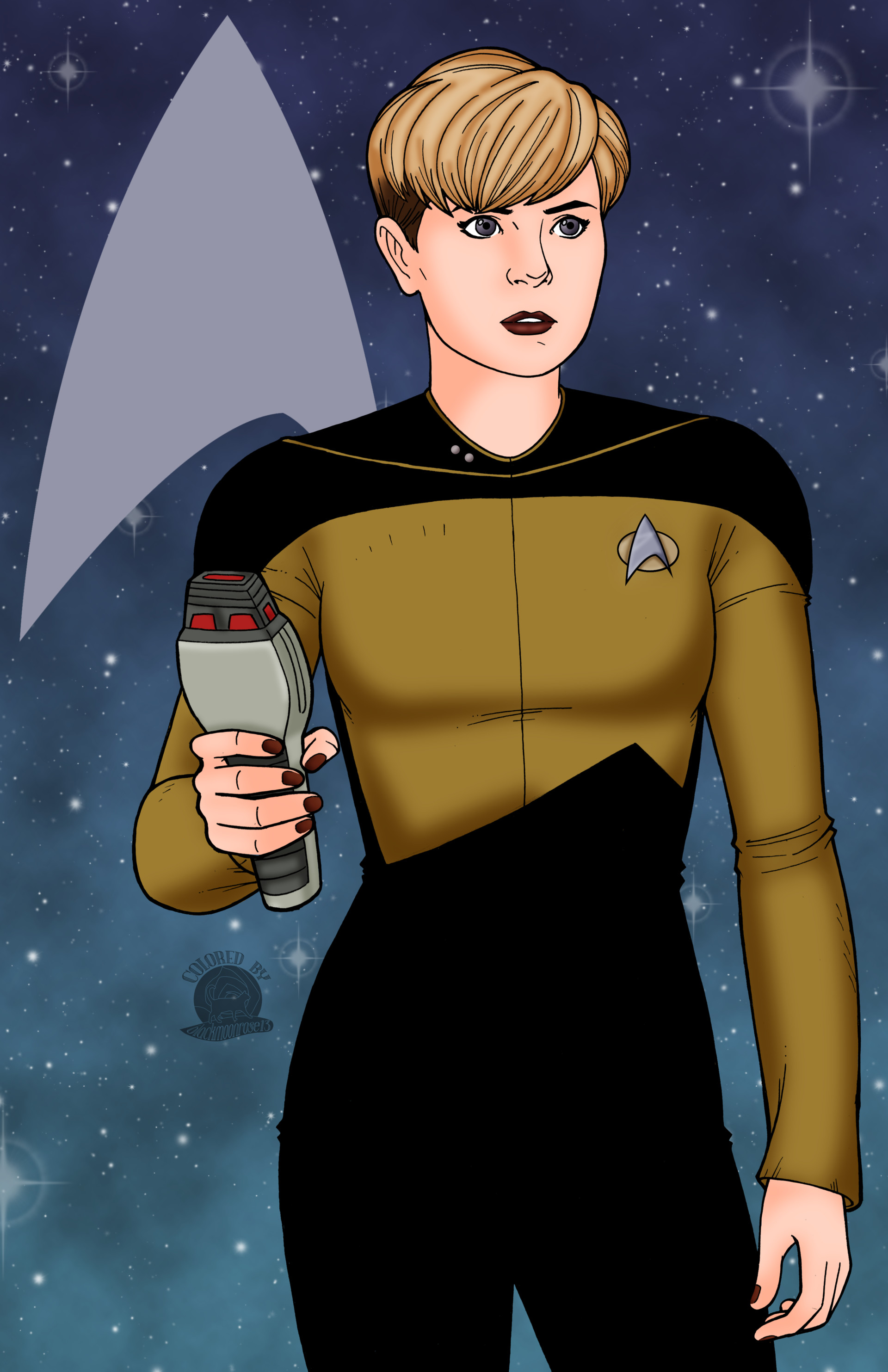 Tascha Yar Amazon.com: Star Trek: The Next Generation Tasha Yar Cat