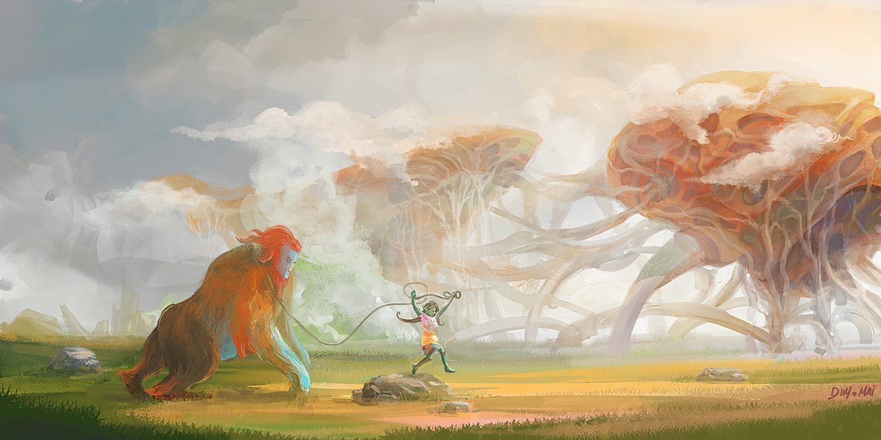 ArtStation - Dream Land