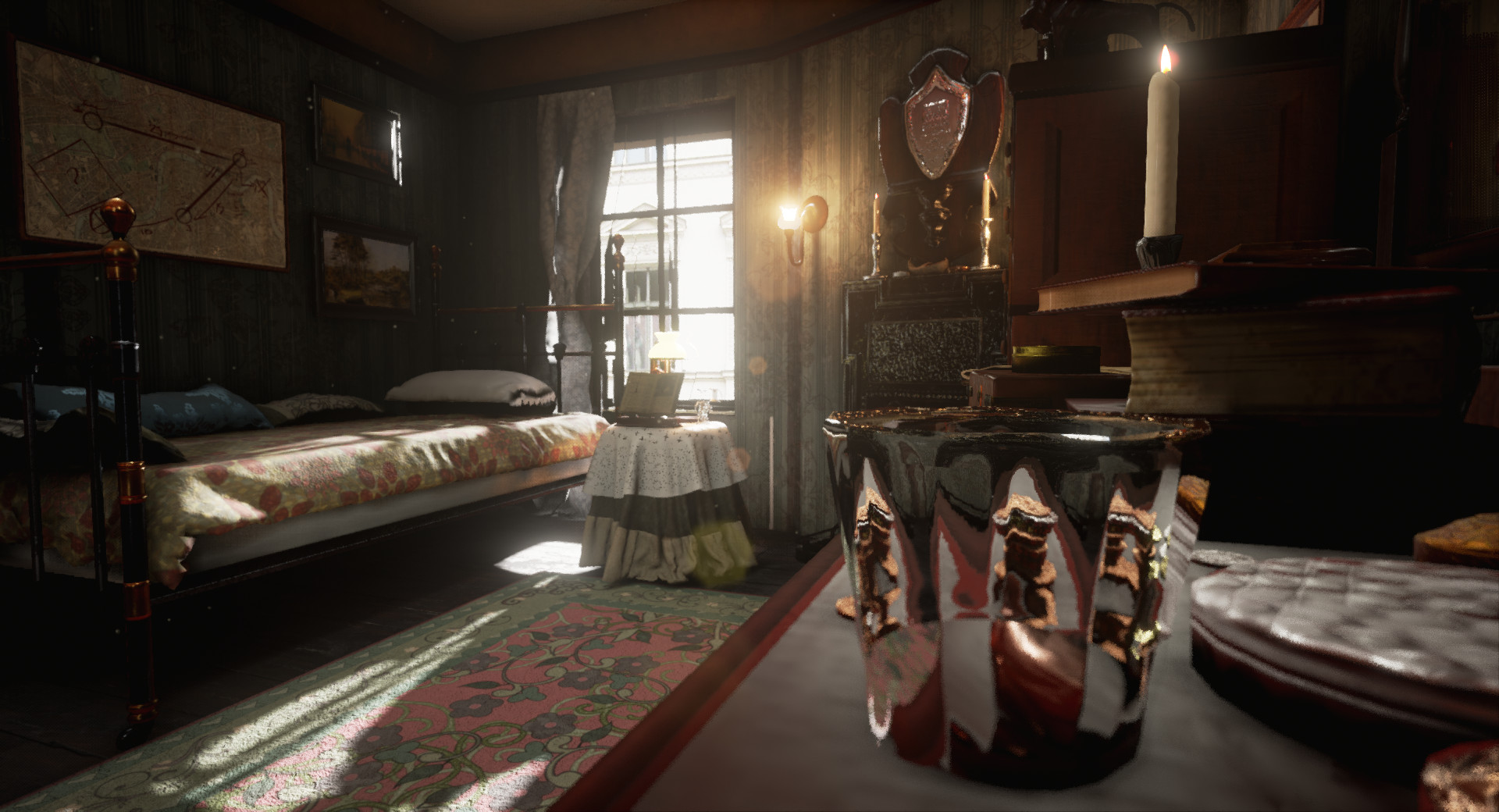 Elliott Lambert - 221B Bedroom