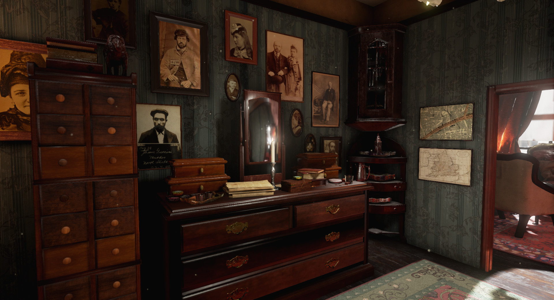 Elliott Lambert - 221B Bedroom