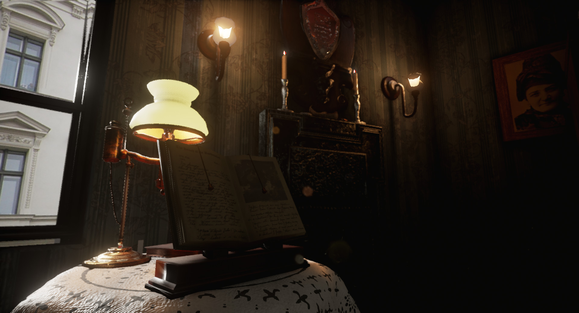 Elliott Lambert - 221B Bedroom