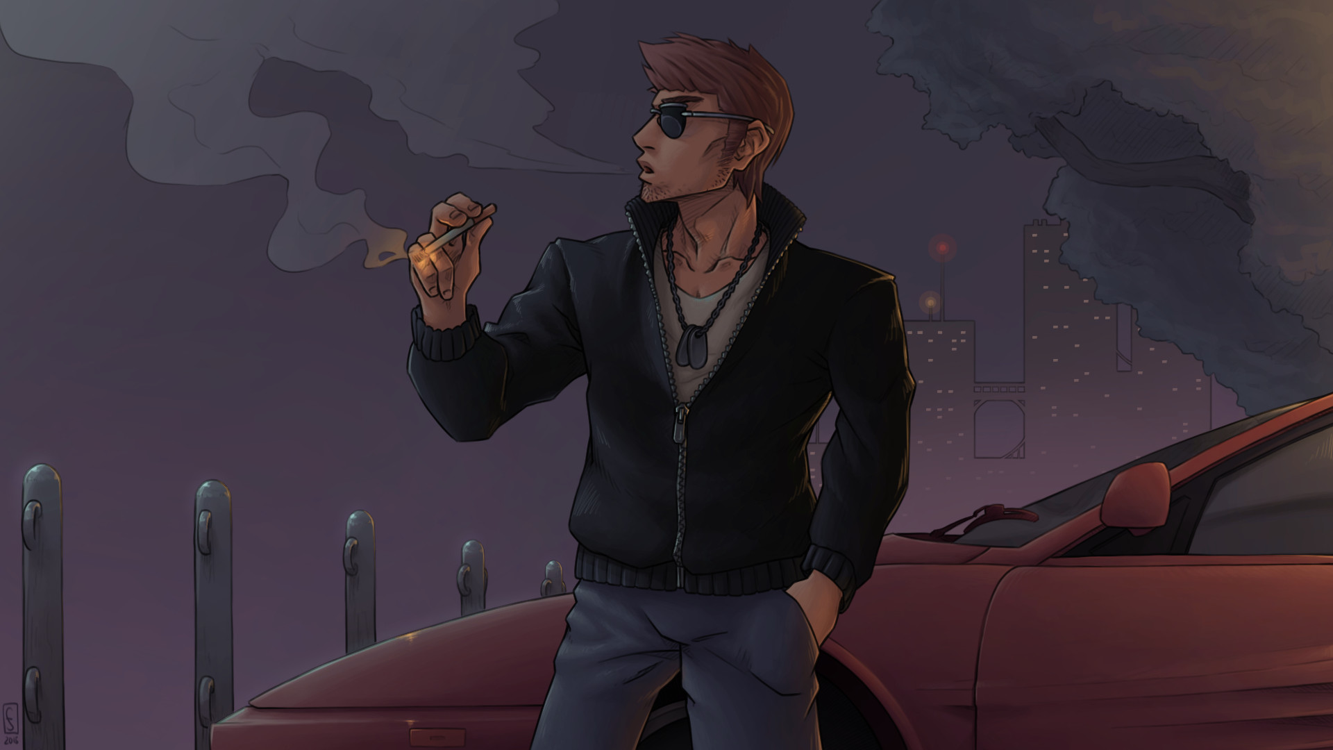 ArtStation - Car Guy