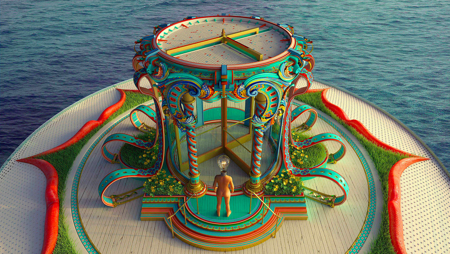 ArtStation - The Worker - Artwork