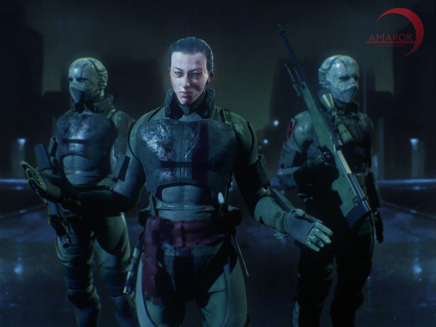 ArtStation - Amarok concept/mood screenshot