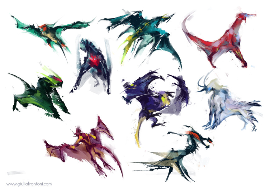 Giulia Frontoni - Race of the Rotus