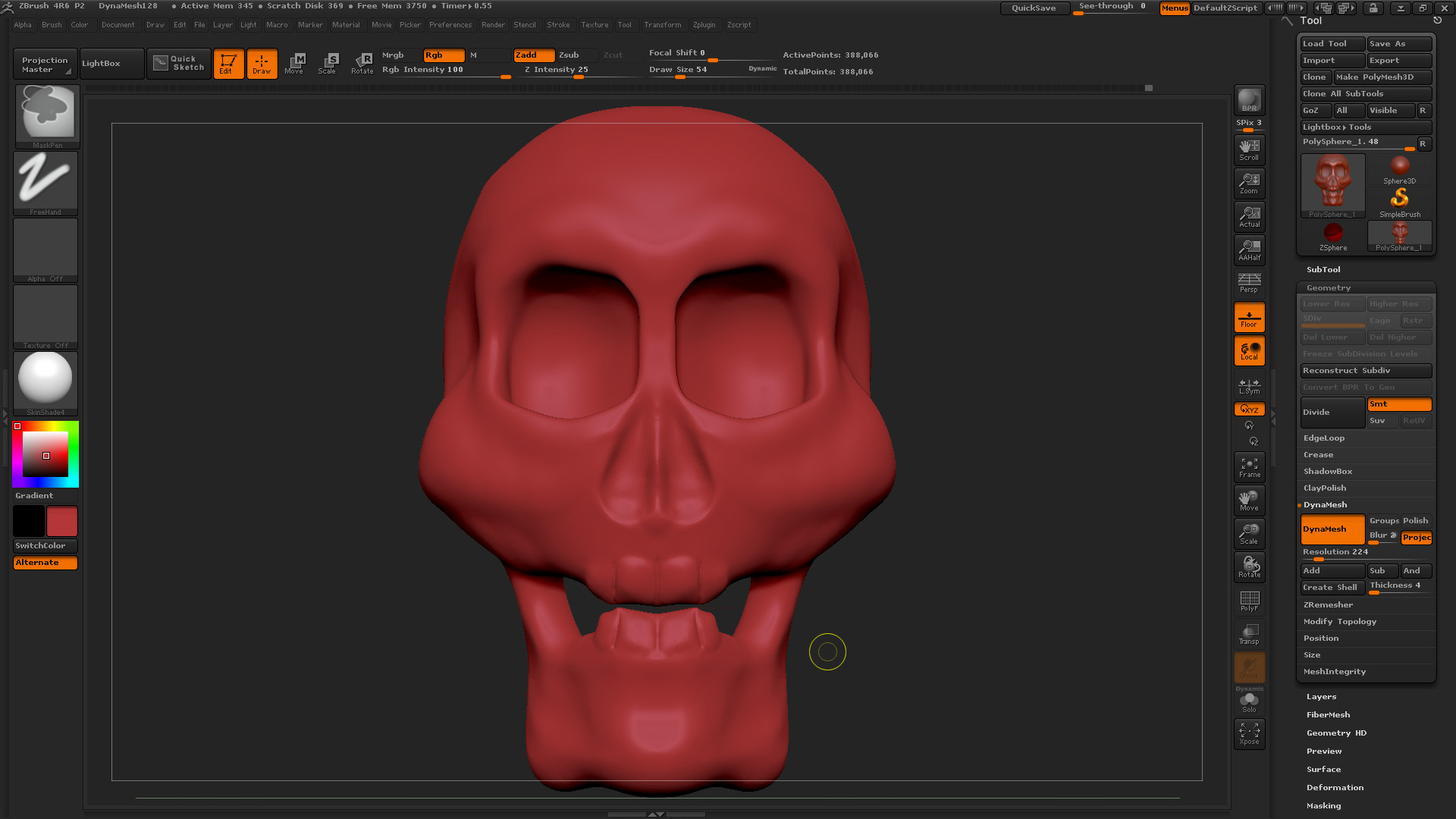 ArtStation - Billy Bones (work in progress)