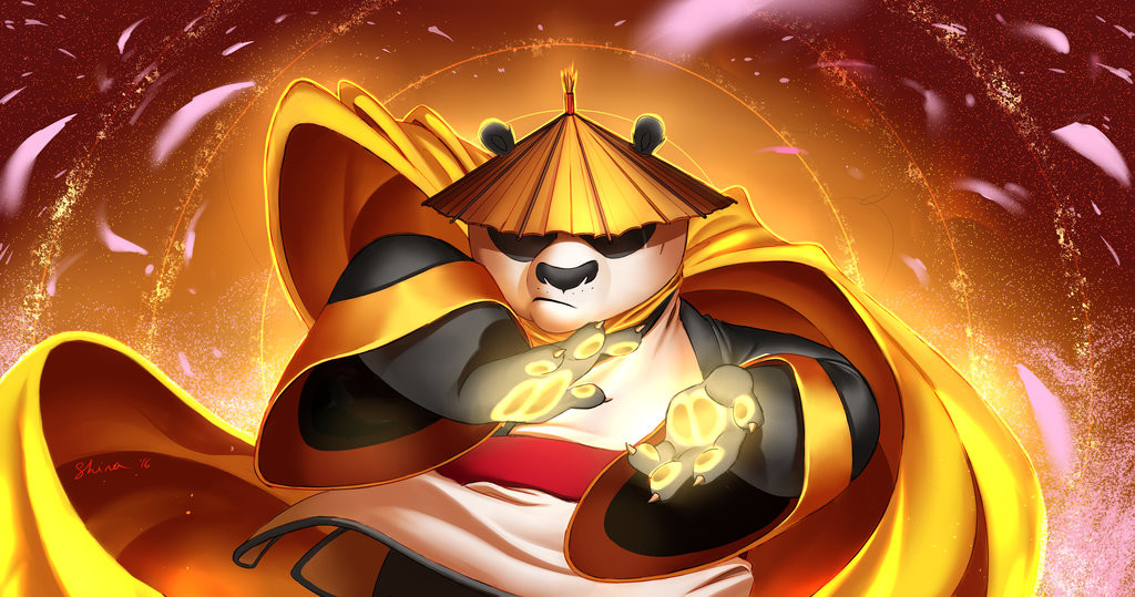 ArtStation - KFP3 Po's Chi