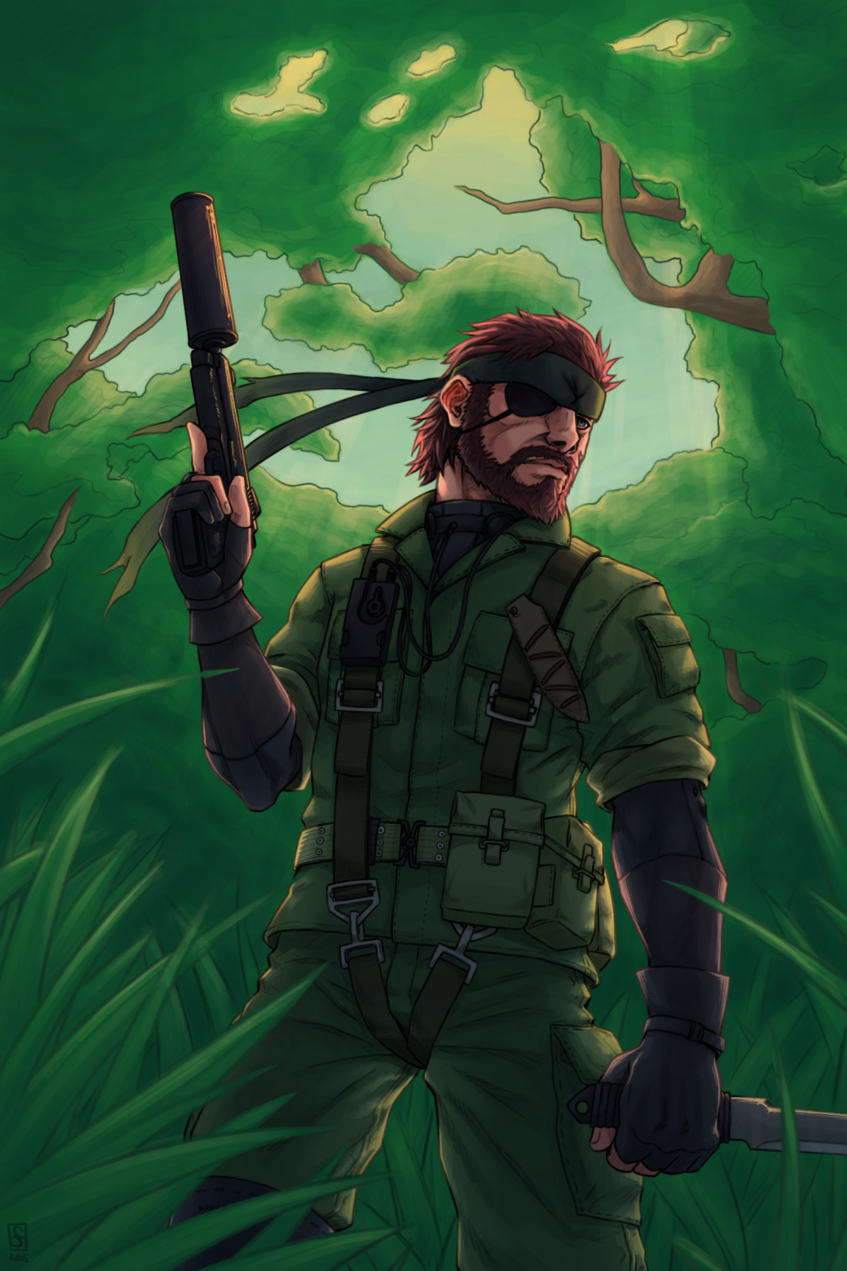 ArtStation - Snake Eater