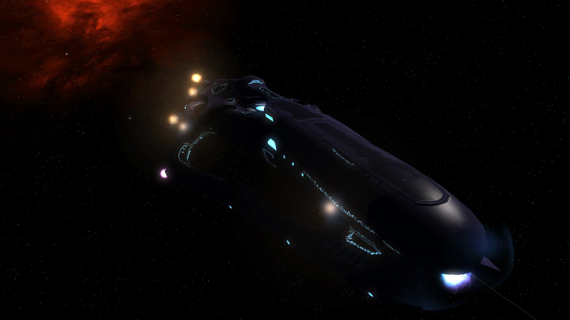 Jamie Marriott - Sins of the Prophets: SOaSE:R - SDV Heavy Corvette