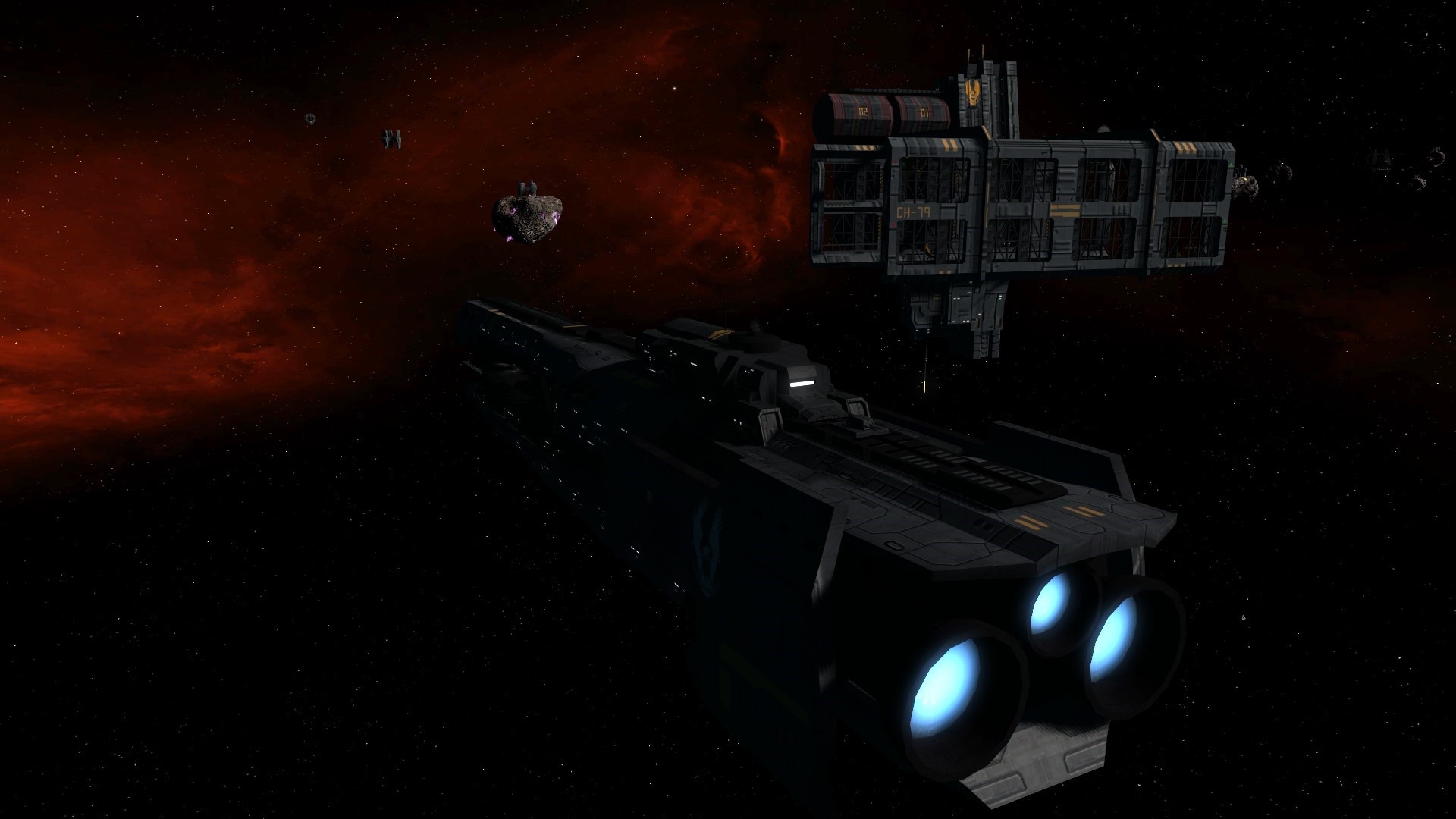 Jamie Marriott - Sins of the Prophets: SOaSE:R - Strident class Heavy ...