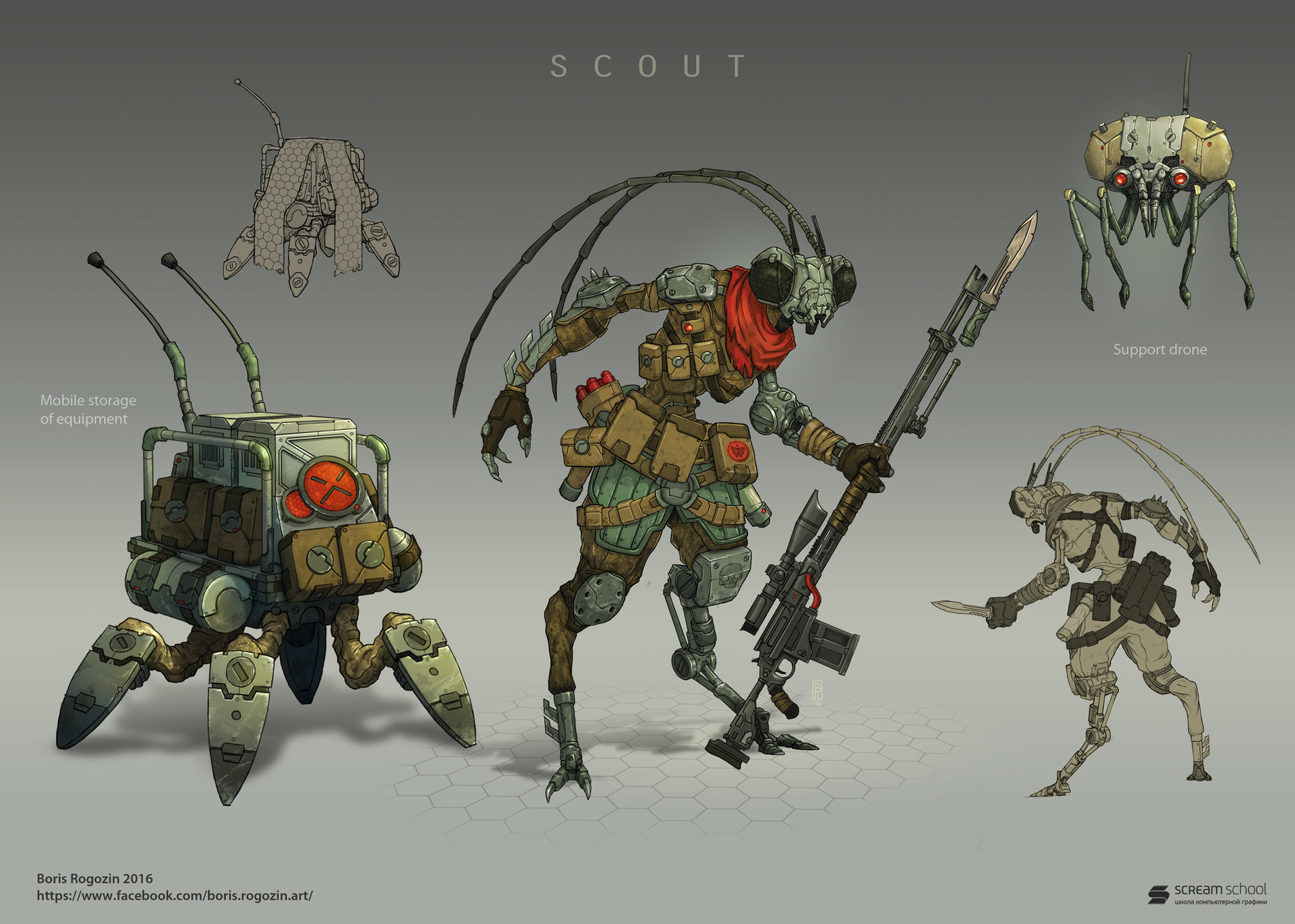 ArtStation - Scout