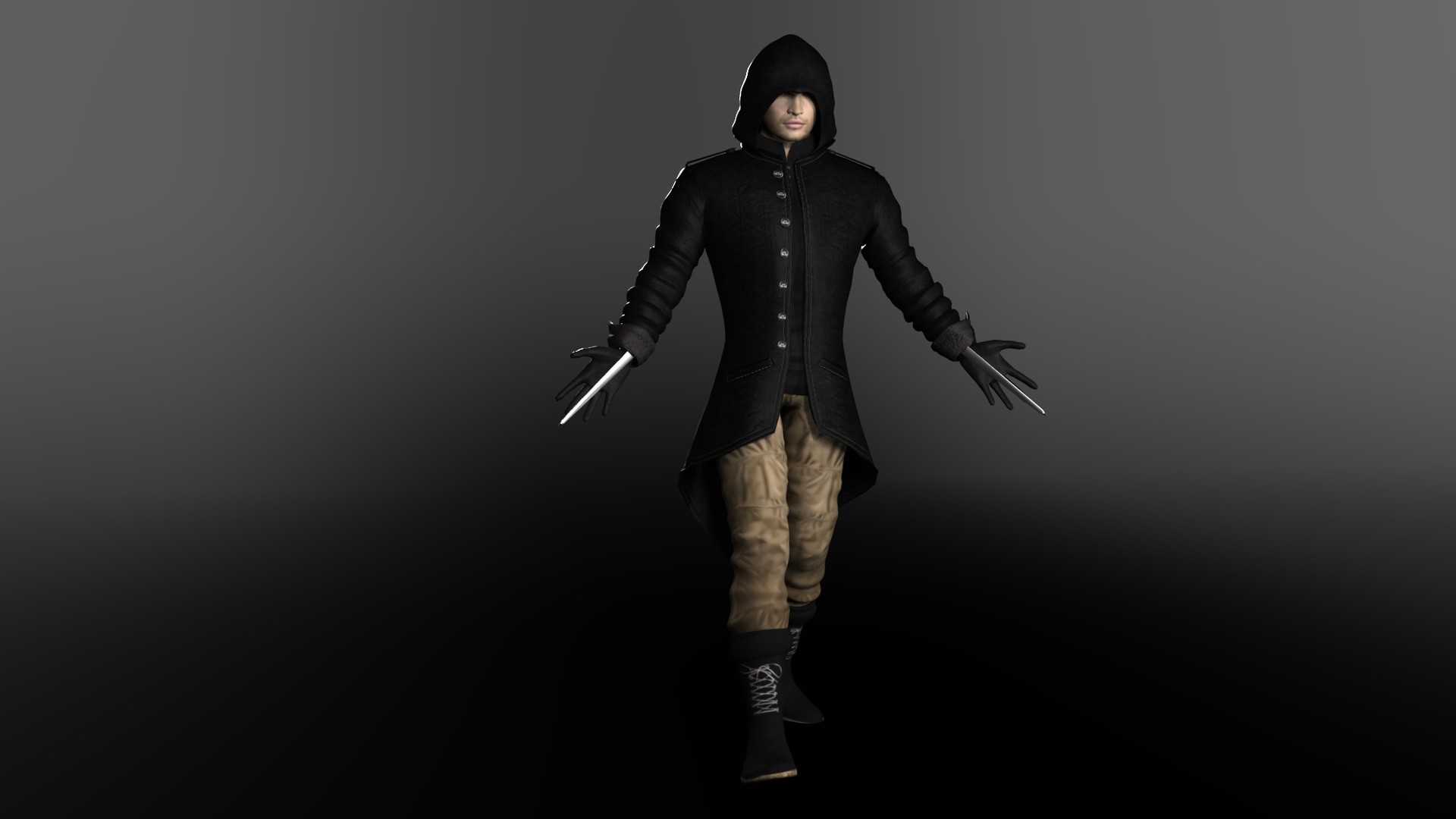 ArtStation - 21st century assassin