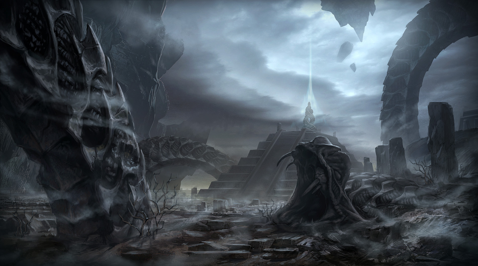 ArtStation - Snake Temple