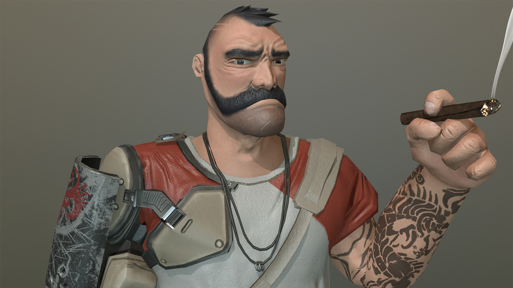 ArtStation - Metal Arm