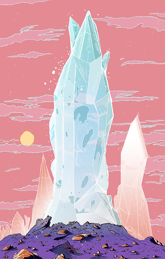 ArtStation - The Crystal Field