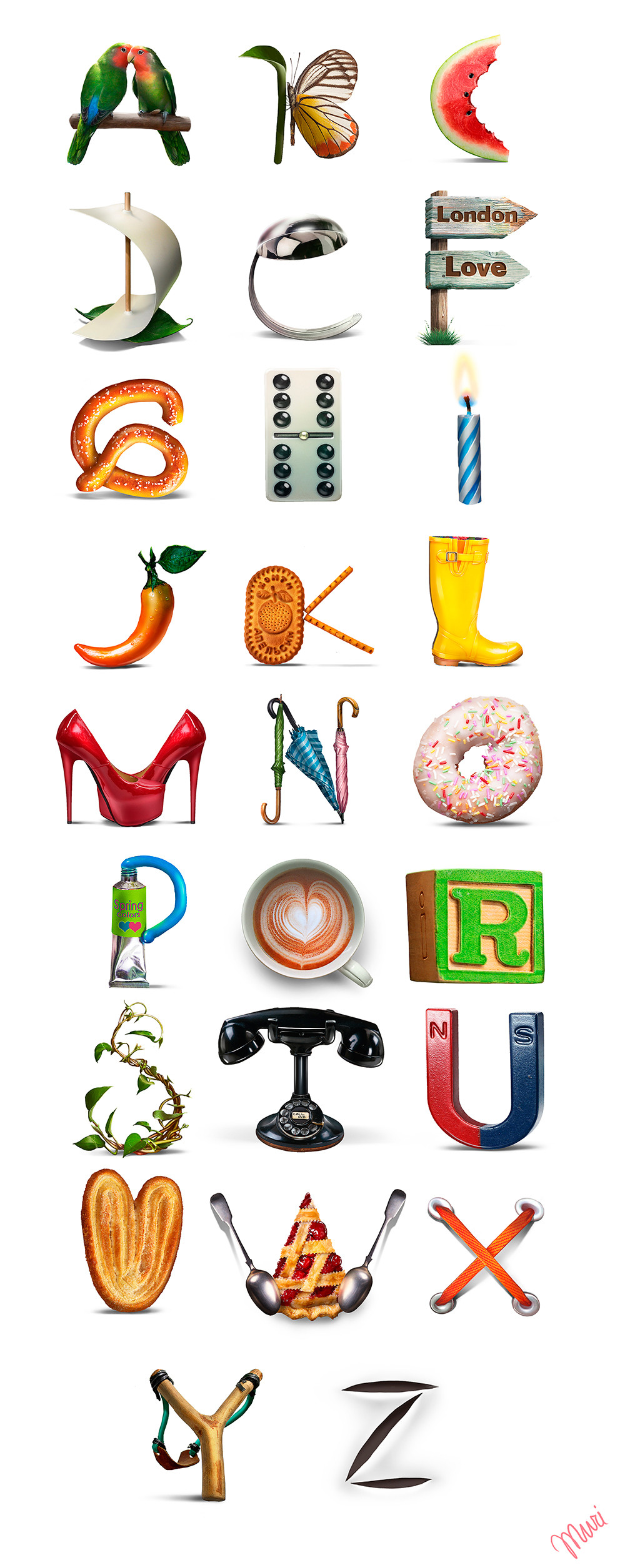 ArtStation - Alphabet