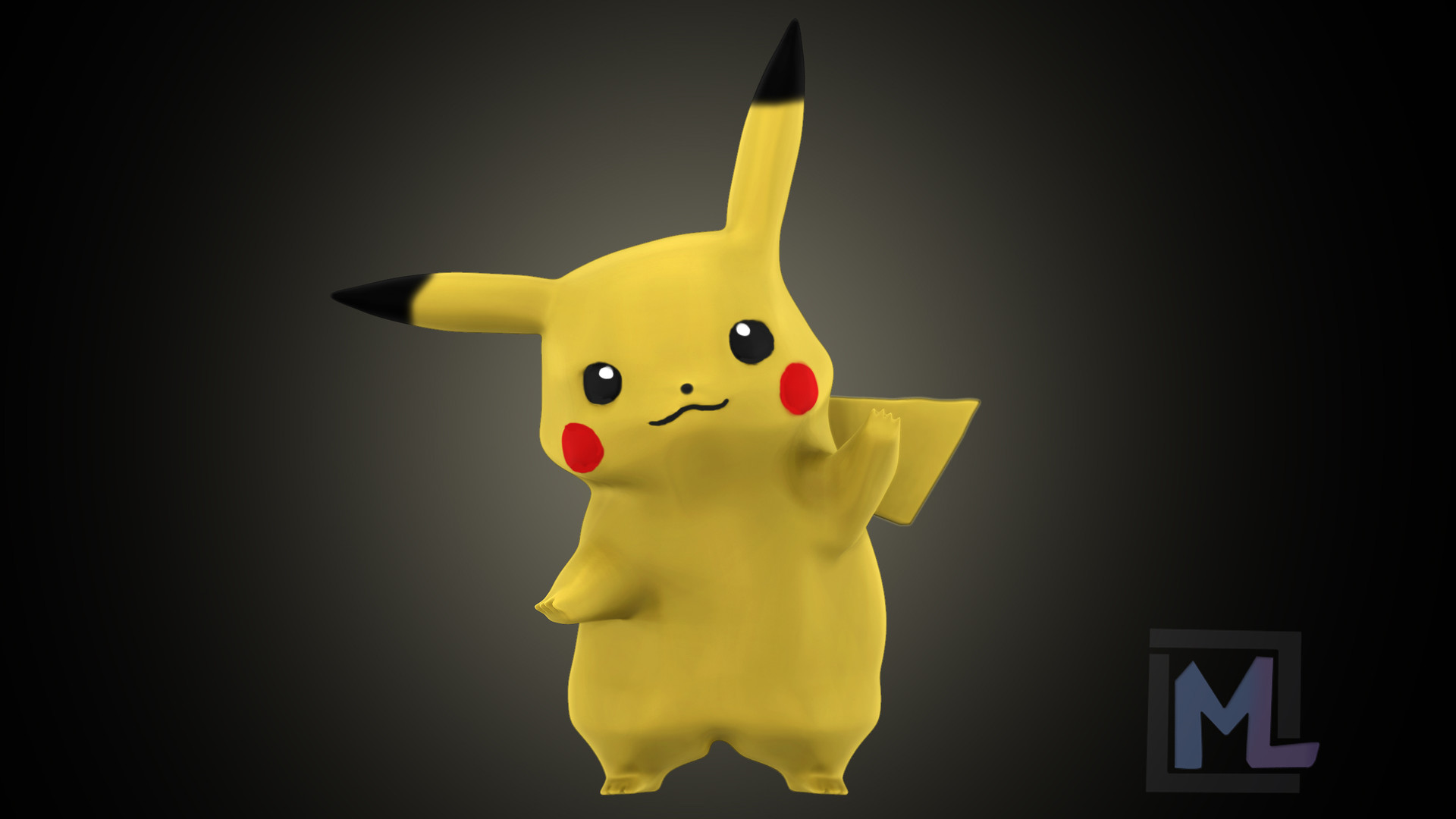 ArtStation - Pikachu