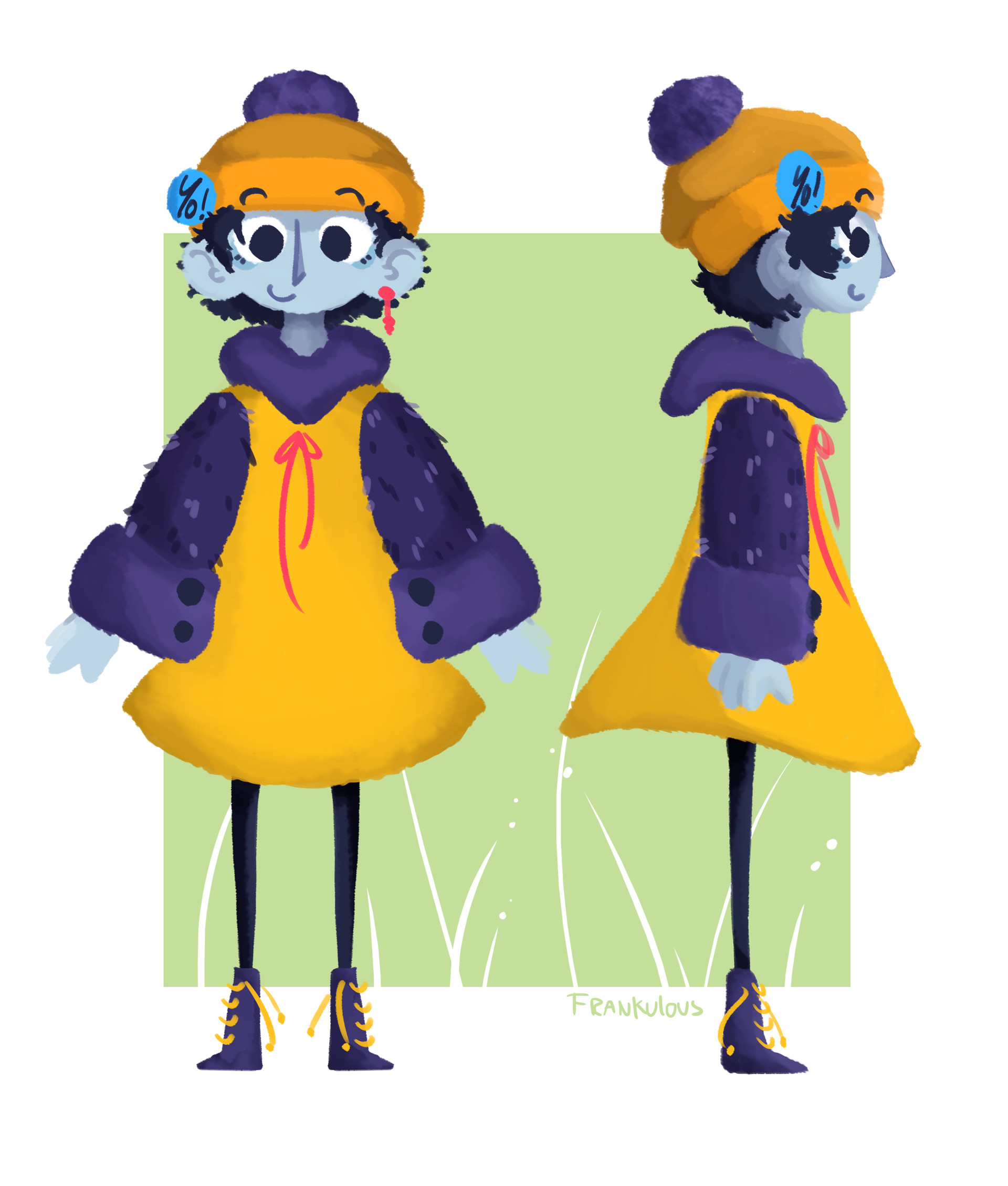 Tabitha Robson - Grit (Character Design)