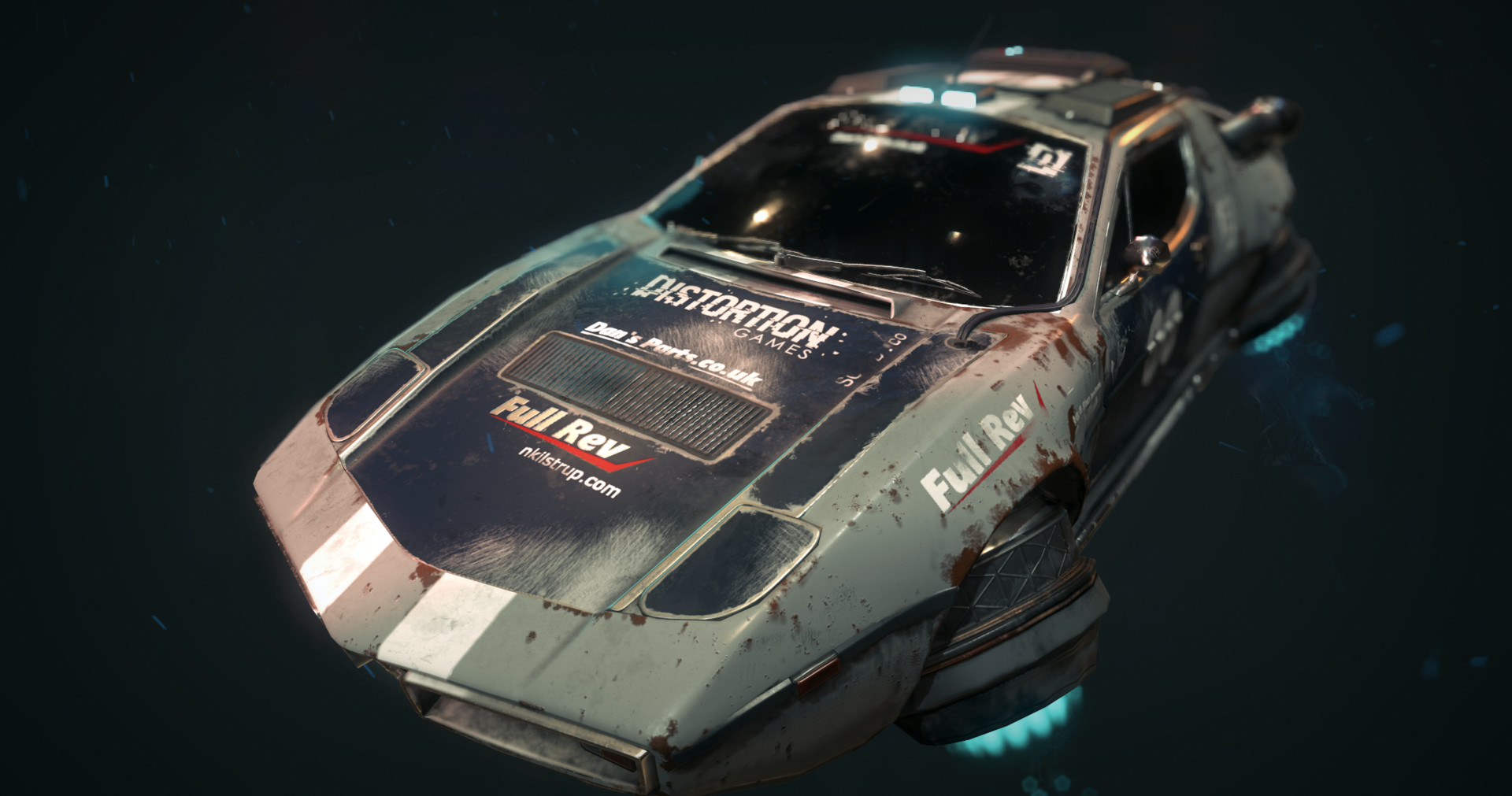 ArtStation - Hovercar